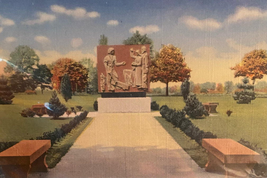 Finnish Settlers' Monument, Delaware Valley - Finlandia Foundation National