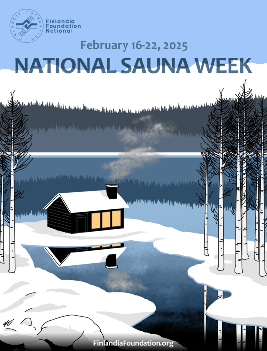 National Sauna Week is February 15-21, 2026 - Finlandia Foundation National