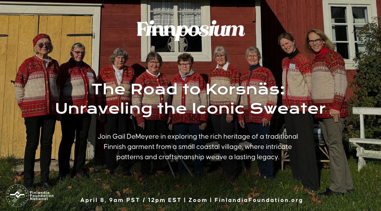 Finnposium — The Road to Korsnäs: Unraveling the Iconic Sweater ...