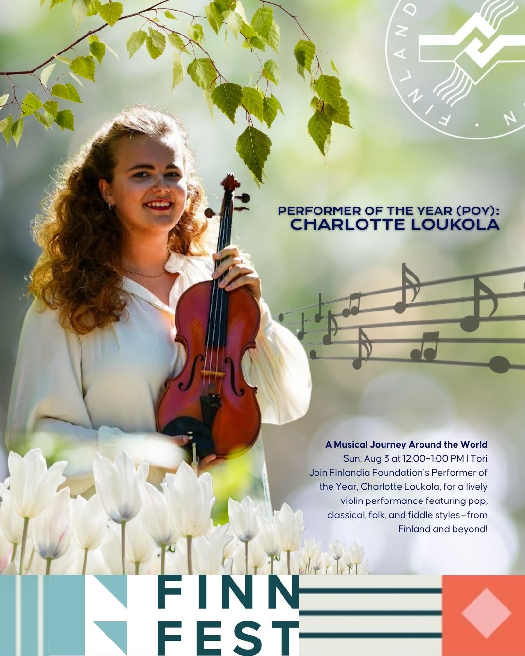 FinnFest 2025 - Finlandia Foundation National