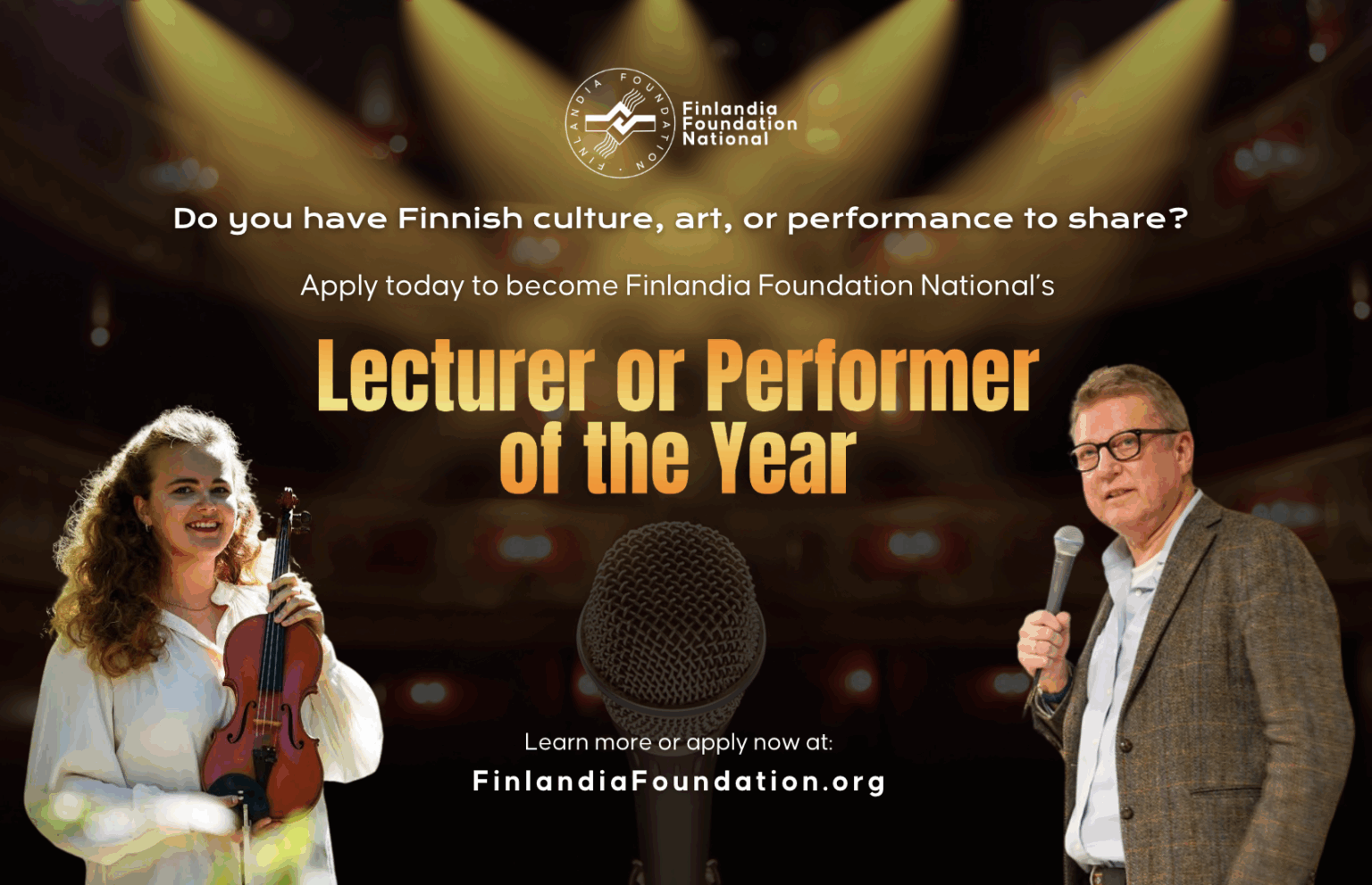 Finlandia Foundation National Opens Applications for Performer and ...