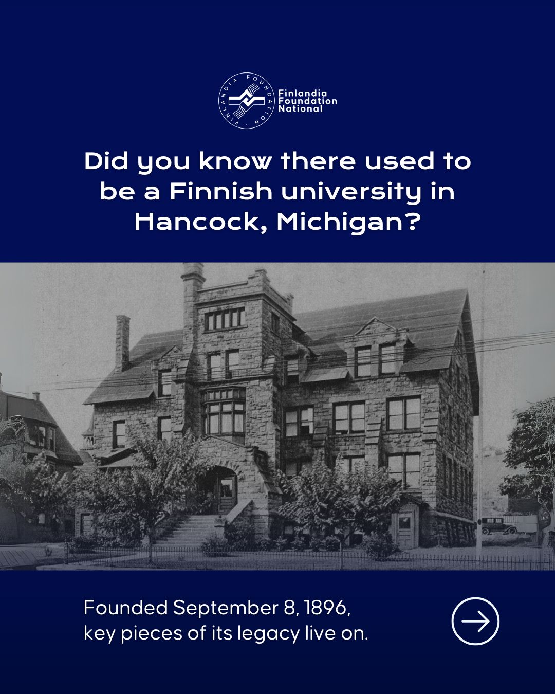 From Finlandia University to Finlandia Foundation National: The Legacy ...