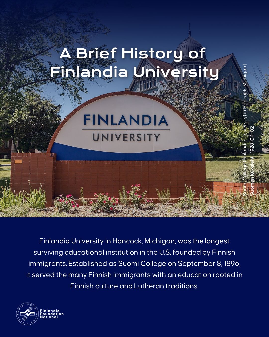 From Finlandia University to Finlandia Foundation National: The Legacy ...