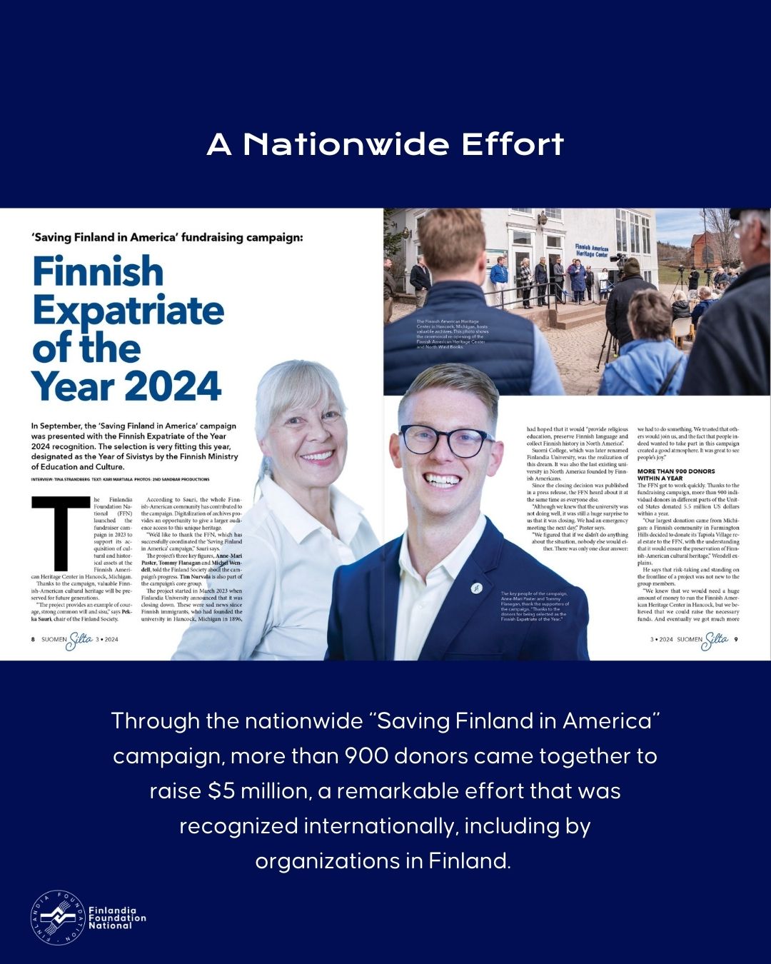 From Finlandia University to Finlandia Foundation National: The Legacy ...