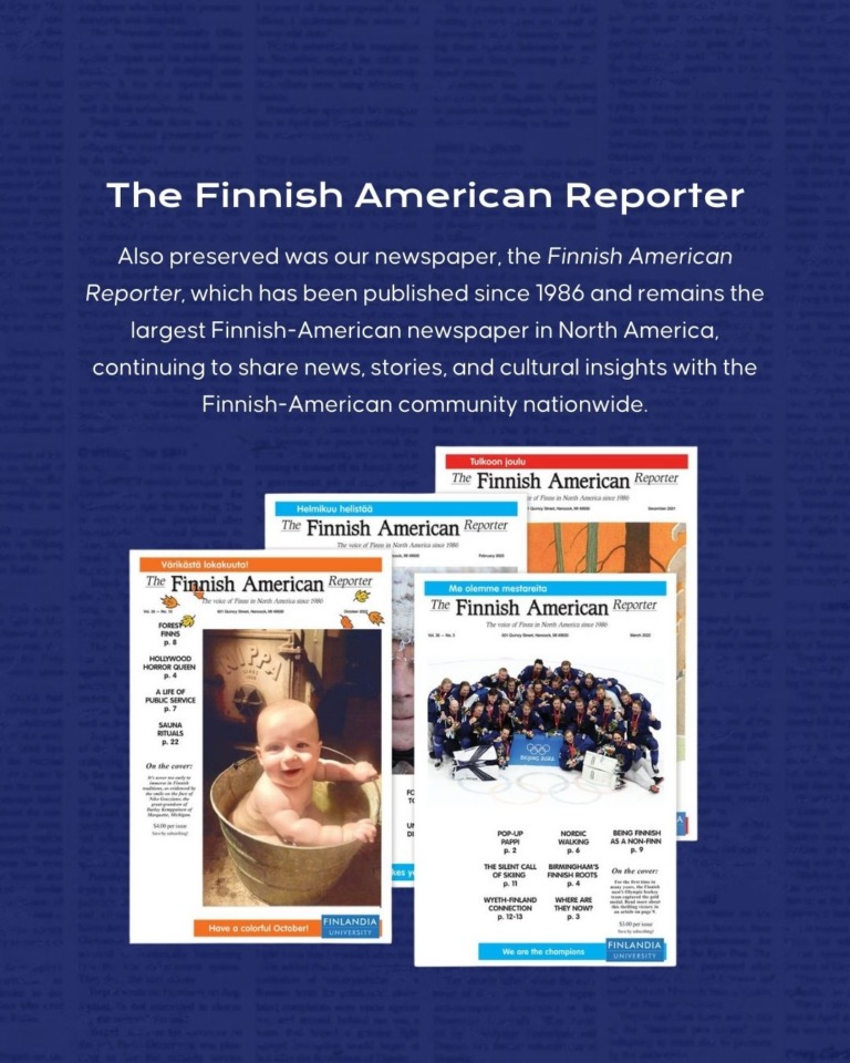 From Finlandia University to Finlandia Foundation National: The Legacy ...