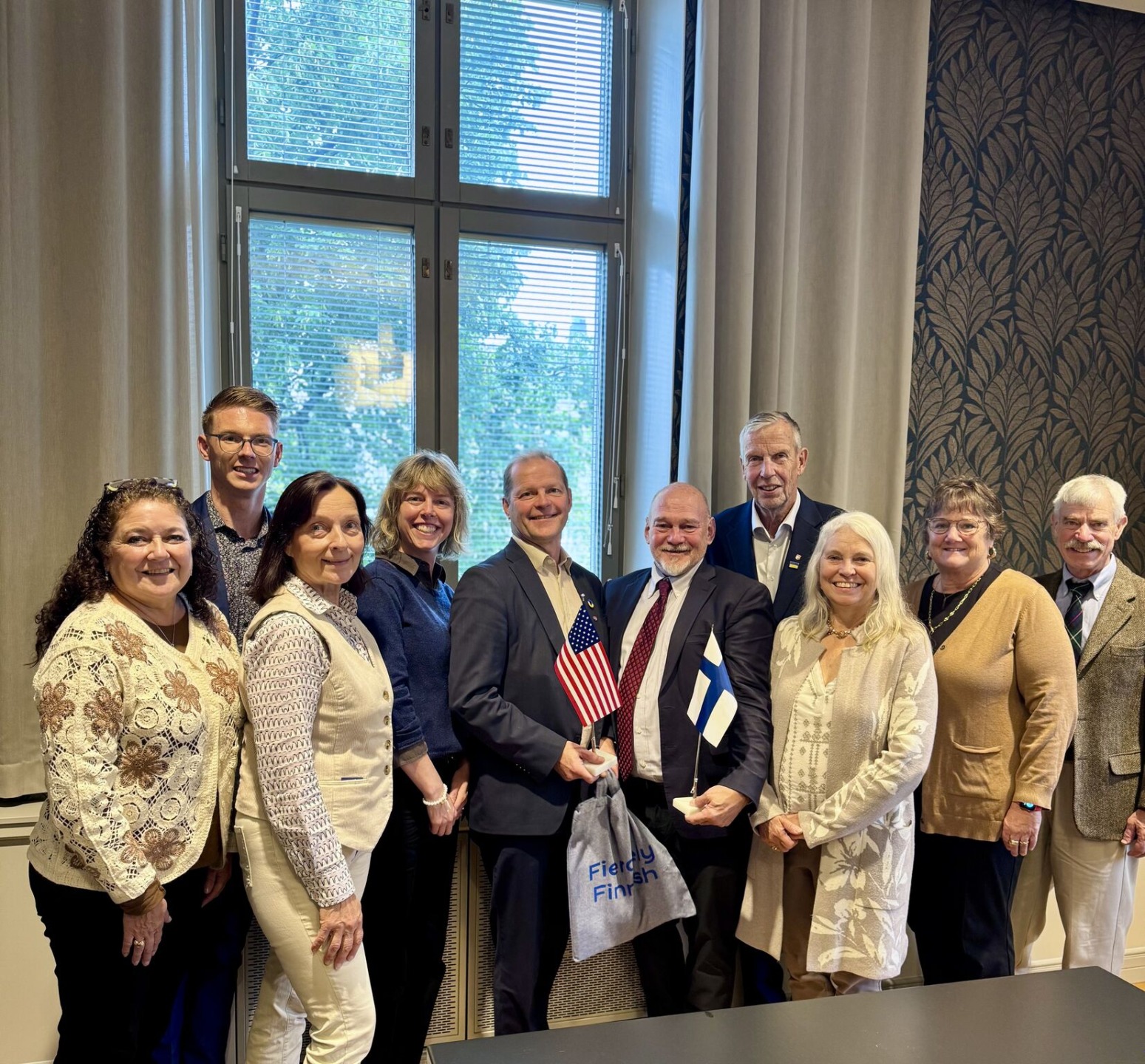 Hancock, Michigan Leaders Embark on Finnish-American Heritage ...