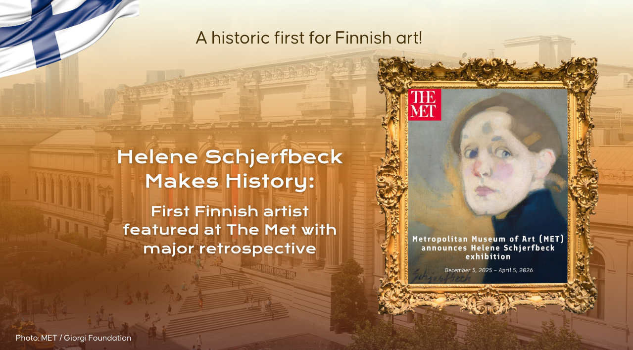 A First for Finnish Art: Helene Schjerfbeck featured at The MET ...