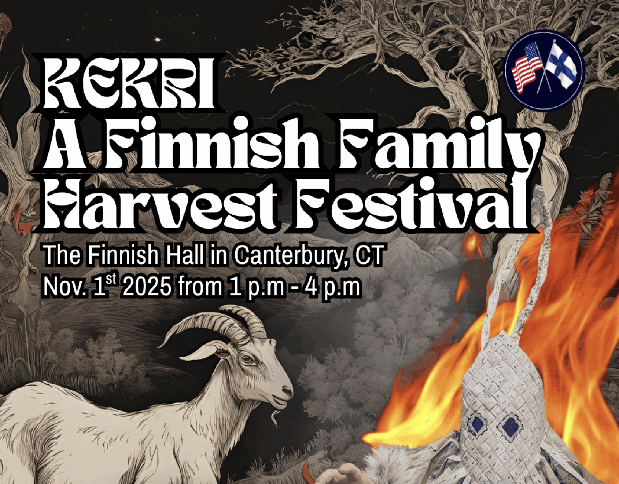The Finnish American Heritage Society presents Kekri Harvest Festival ...
