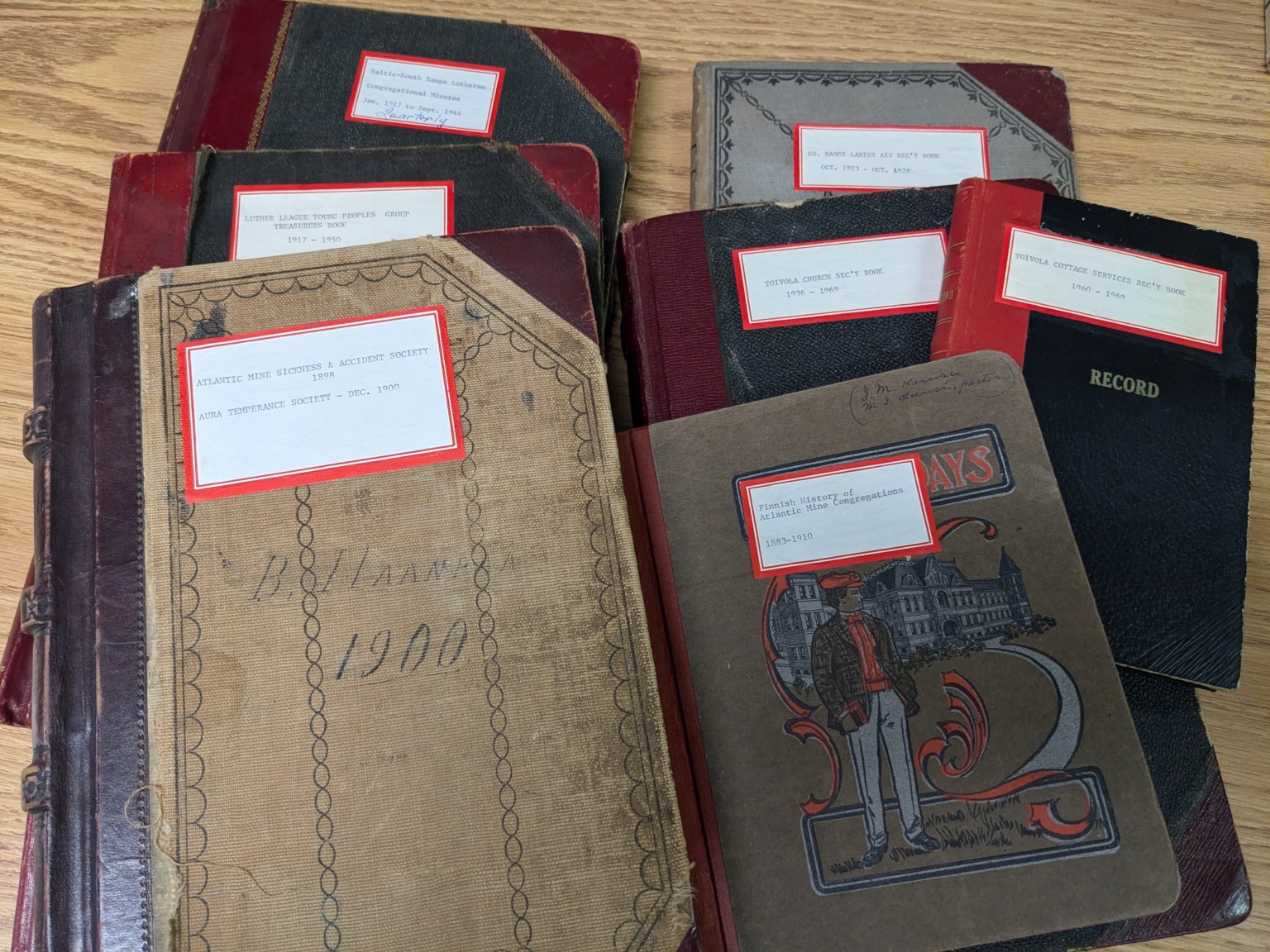 From the Archive: Grace Lutheran Church Donates Historic Suomi Synod ...