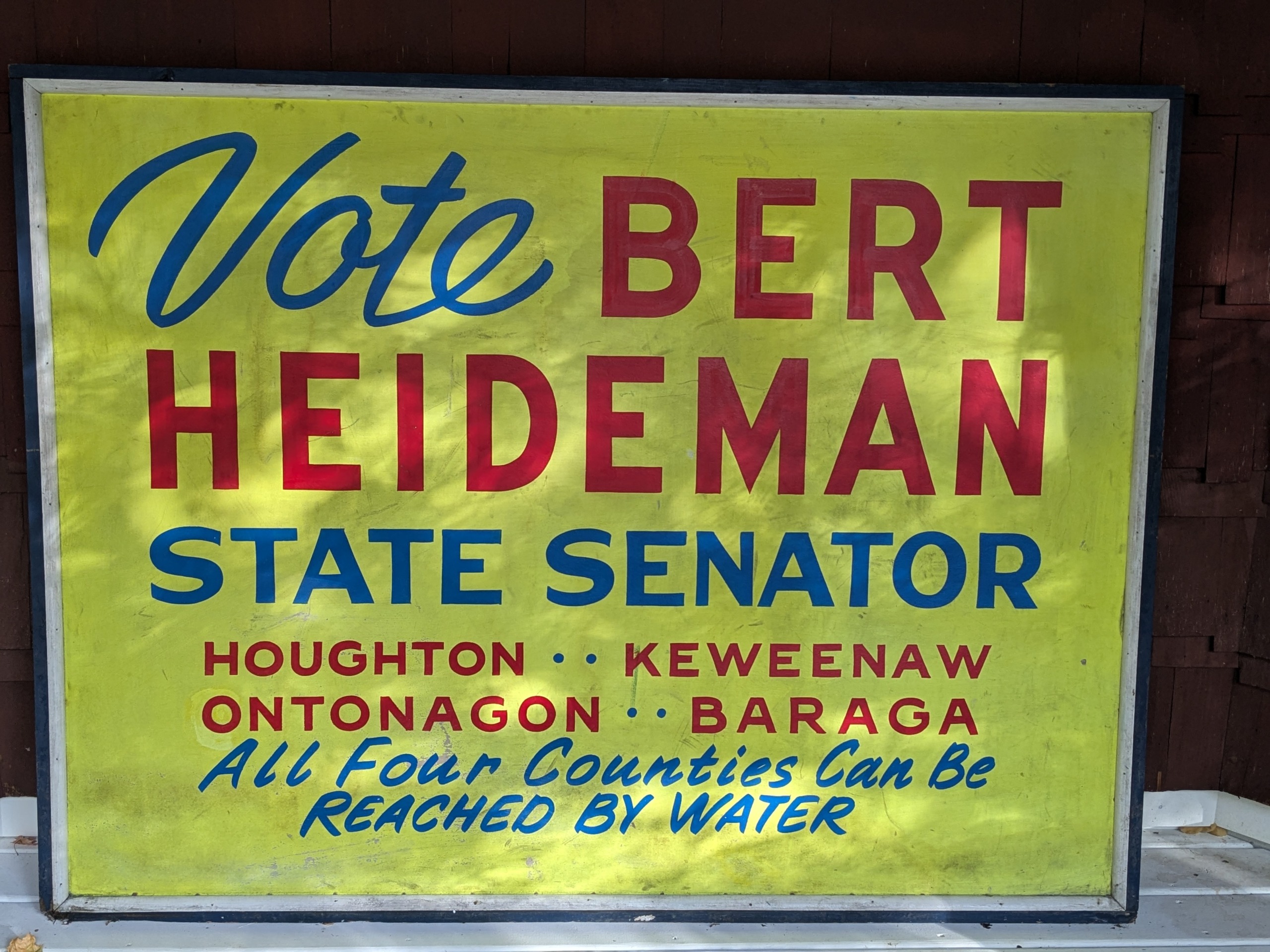 More Than a Sign: A Political Story Preserved in the Archive ...
